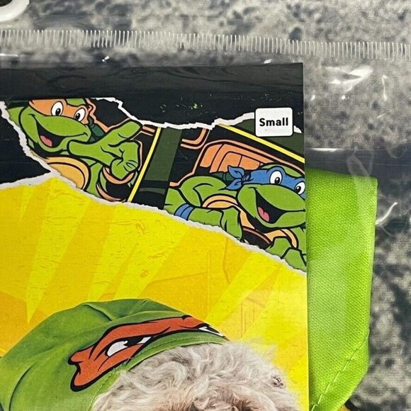 Nickelodeon | Dog | Tmnt Small Dog Costume Teenage Mutant Ninja Turtles ...